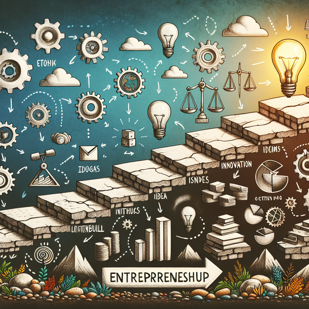 What is Entrepreneurship? How to Become an Entrepreneur - Liquidation Map